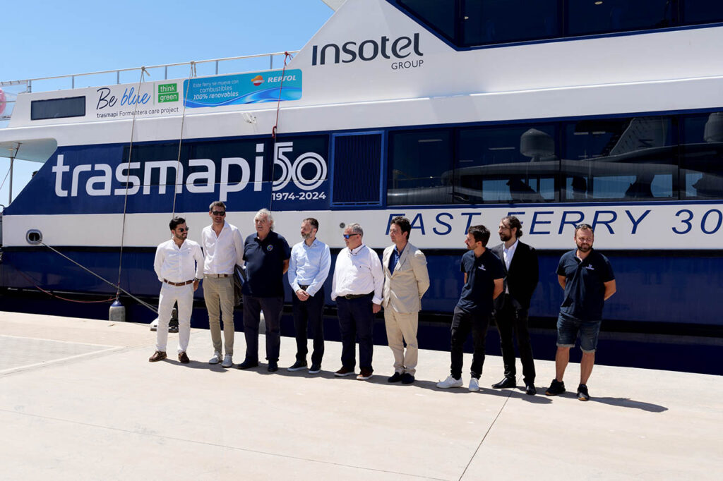 Trasmapi prueba un combustible renovable desarrollado por Repsol - Anave
